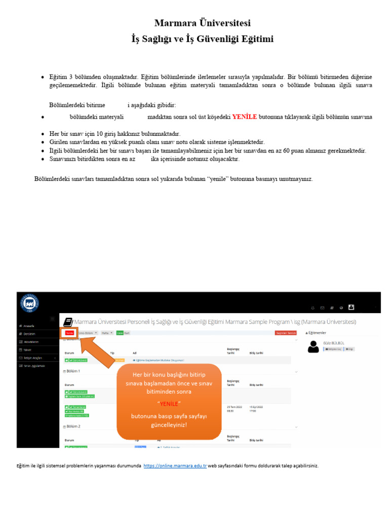 Ogrenci Egitime Baslamadan Mutlaka Okuyunuz | PDF