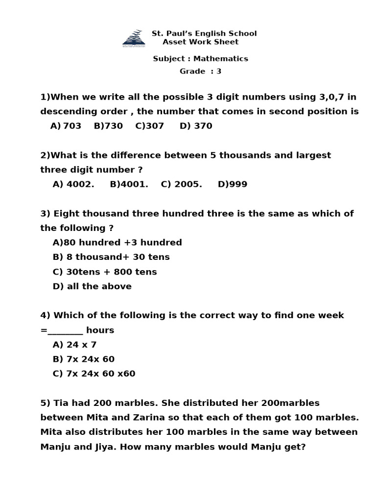Grr. 3 Assest 2. | PDF
