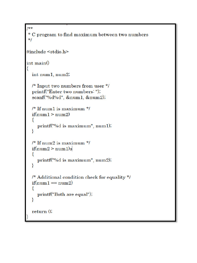 c Exercise 2 | PDF