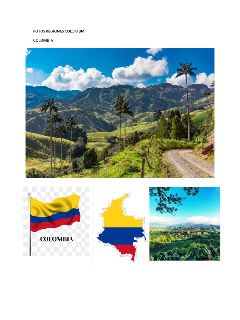 Fotos Regiones Colombia | PDF