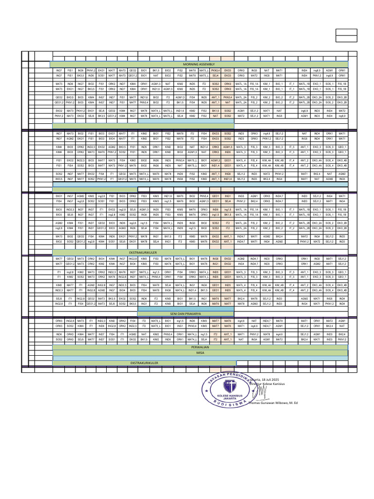 JADWAL_25-26_CC2 | PDF