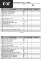 Essential OPD Drugs List and Uses | PDF
