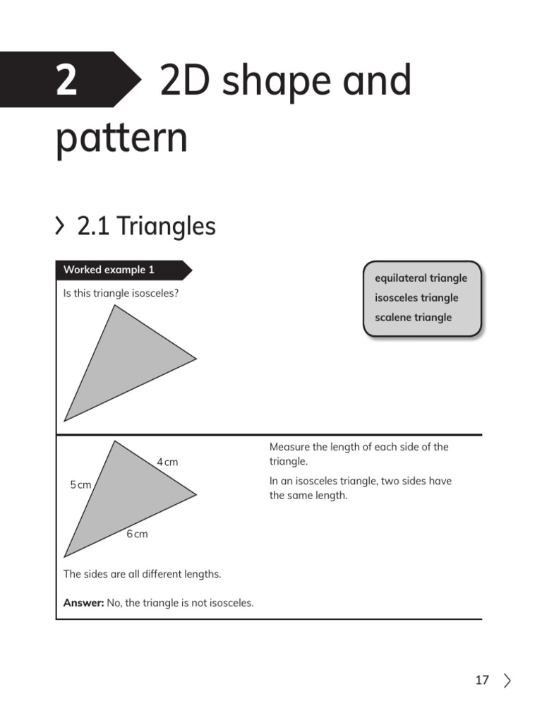 Y5 Math Chap 10 Shape and Angle | PDF | Triangle | Shape