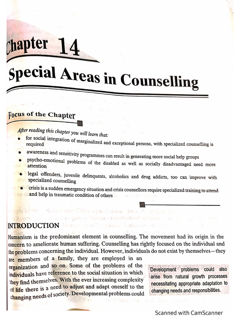 Counseling Module 6 | PDF