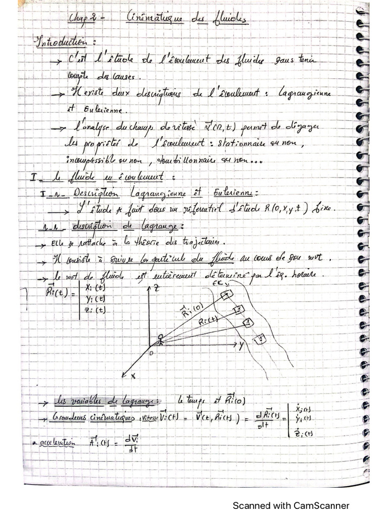 chap2 mécanique de fluide | PDF