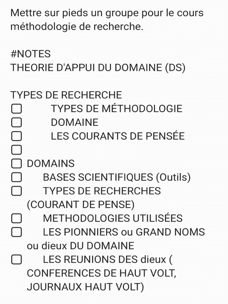 Cours Atsa Méthodologie de Recherche - 240618 - 152453 | PDF