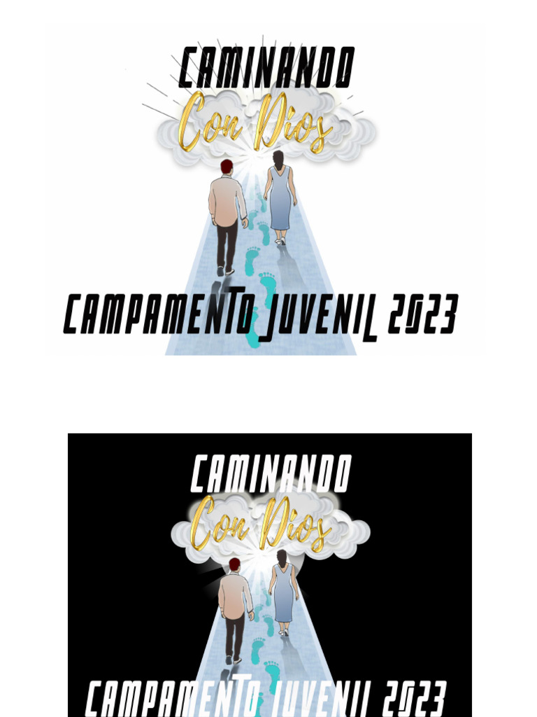 Caminando Con Dios Campamento Juvenil | PDF