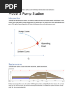 Creating Pump Curves in Excel | PDF | Pump | Microsoft Excel