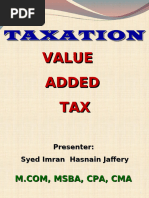 VAT101 Registration Application Form | PDF | Taxes | Value Added Tax