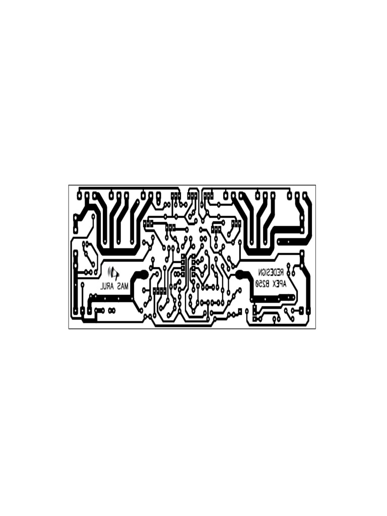 Diptrace PCB - b500 Mini Bottom Layer | PDF