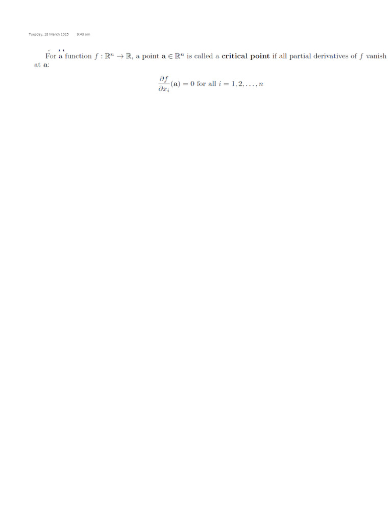 Lec 07 Optimization I | PDF