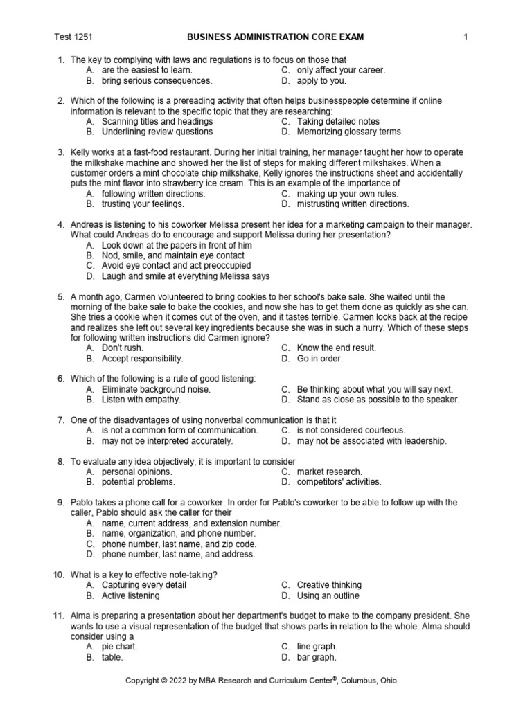 Business Administration Exam Insights | PDF | Banks | Credit Card