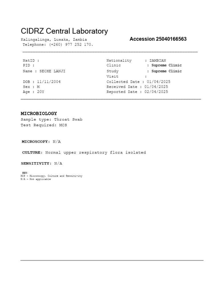 Seche Lanji FPSH | PDF