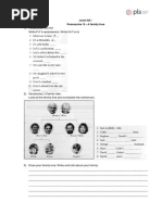 Achievers B1 Vocabulary Worksheet Consolidation Unit 2 | PDF | Clothing ...