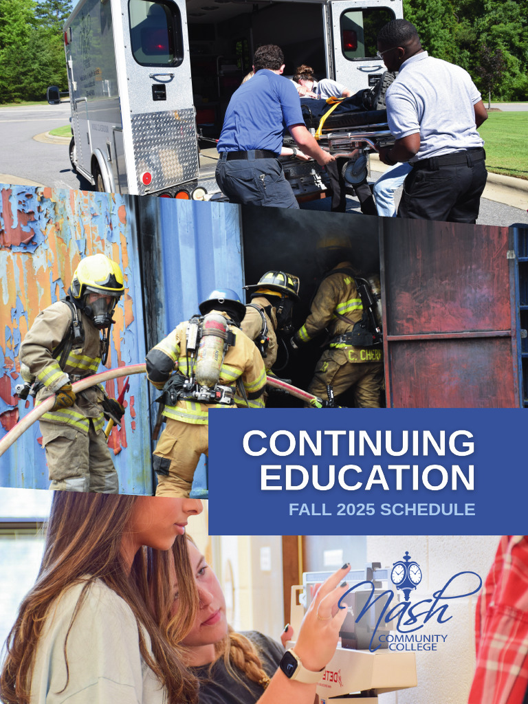 2025 Fall Continuing Education Schedule | PDF | Computer Network | Operating System