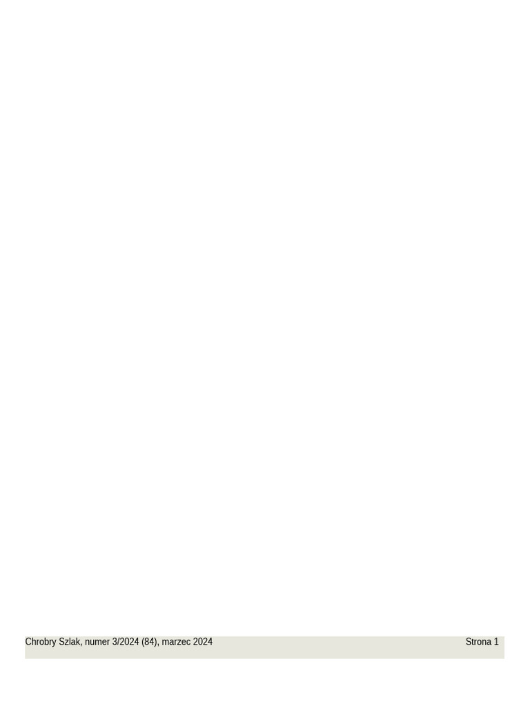 Chrobry Dmowski | PDF