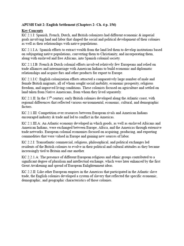 Learning Targets Unit 2 | PDF | Atlantic Slave Trade | Slavery