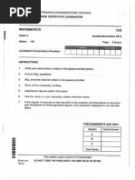 JCE Integrated Science Paper 2 Exam | PDF | Waves | Force