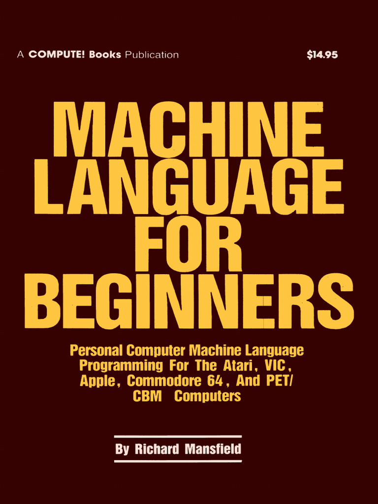 Compute_Machine_Language_for_Beginners | PDF | Basic | Computer Program