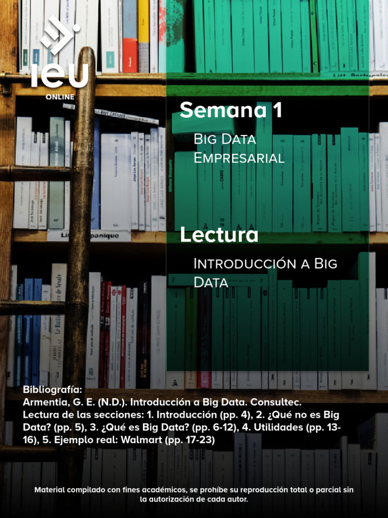 BDE - Base s1 | PDF | Business | Big Data