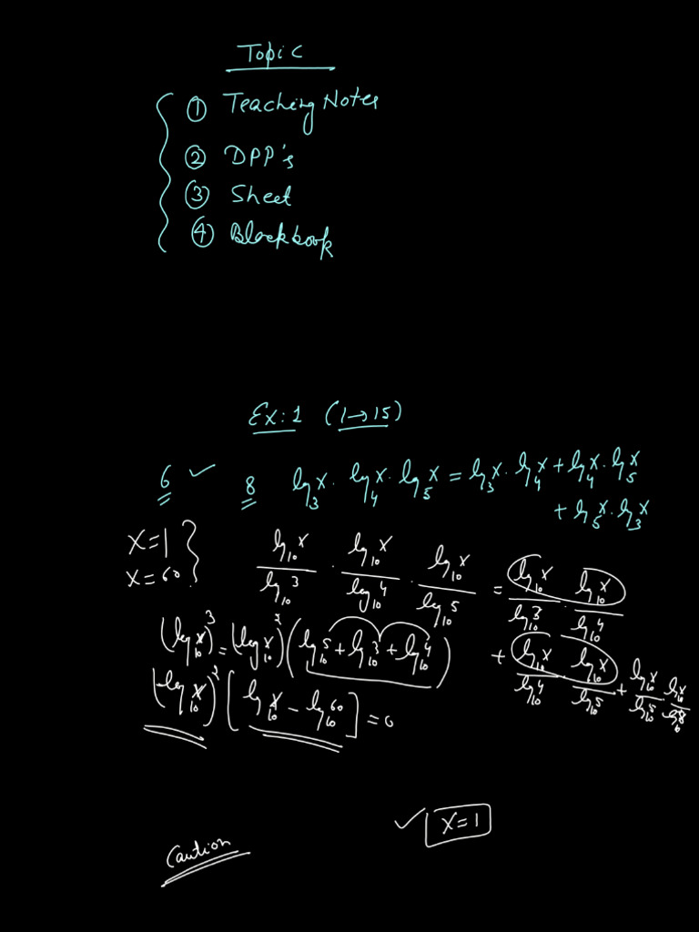 Basic Calculus _ L-02 (Class Notes) _ Basics | PDF