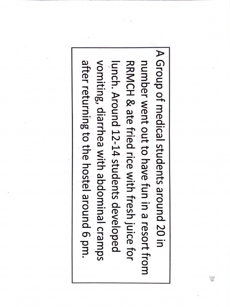 Lab Diagnosis of Bacillus Cerus | PDF | Diarrhea | Foodborne Illness