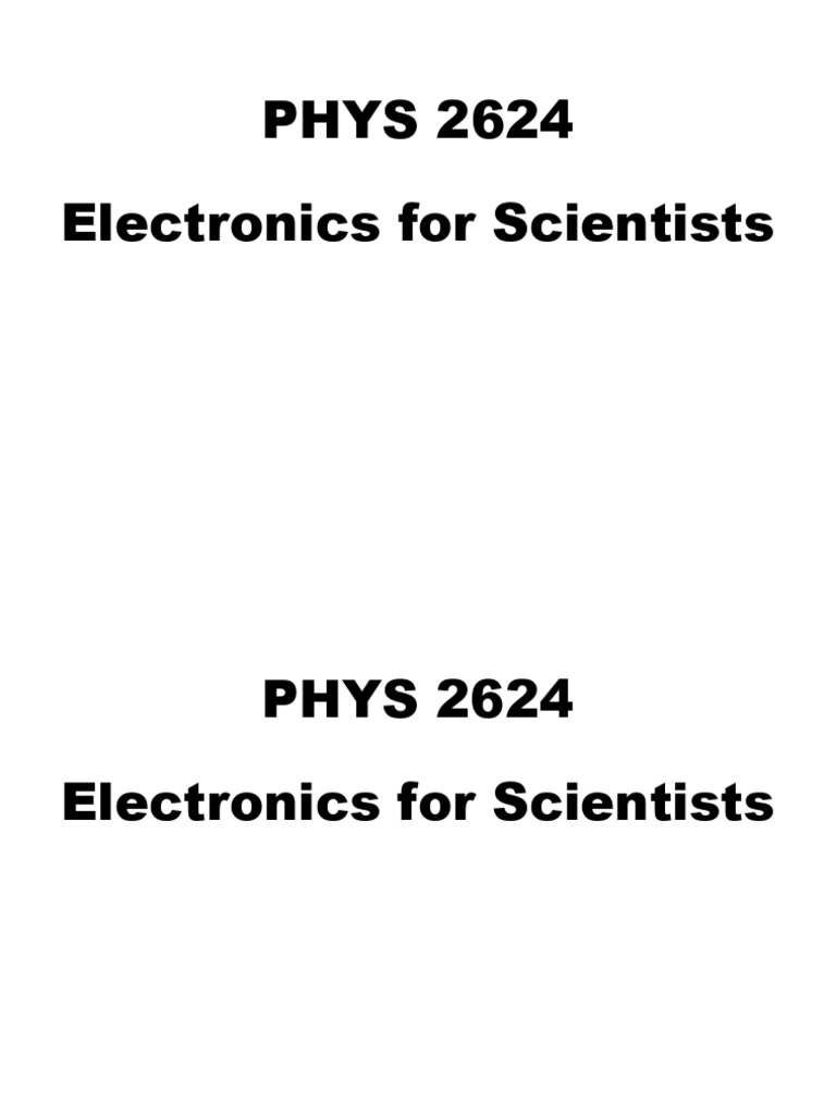 Resistors and Capacitors Explained | PDF | Resistor | Capacitor