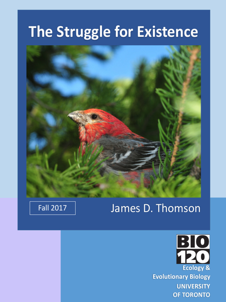 BIO120 Textbook - Struggle For Existence Textbook | PDF | Evolution ...
