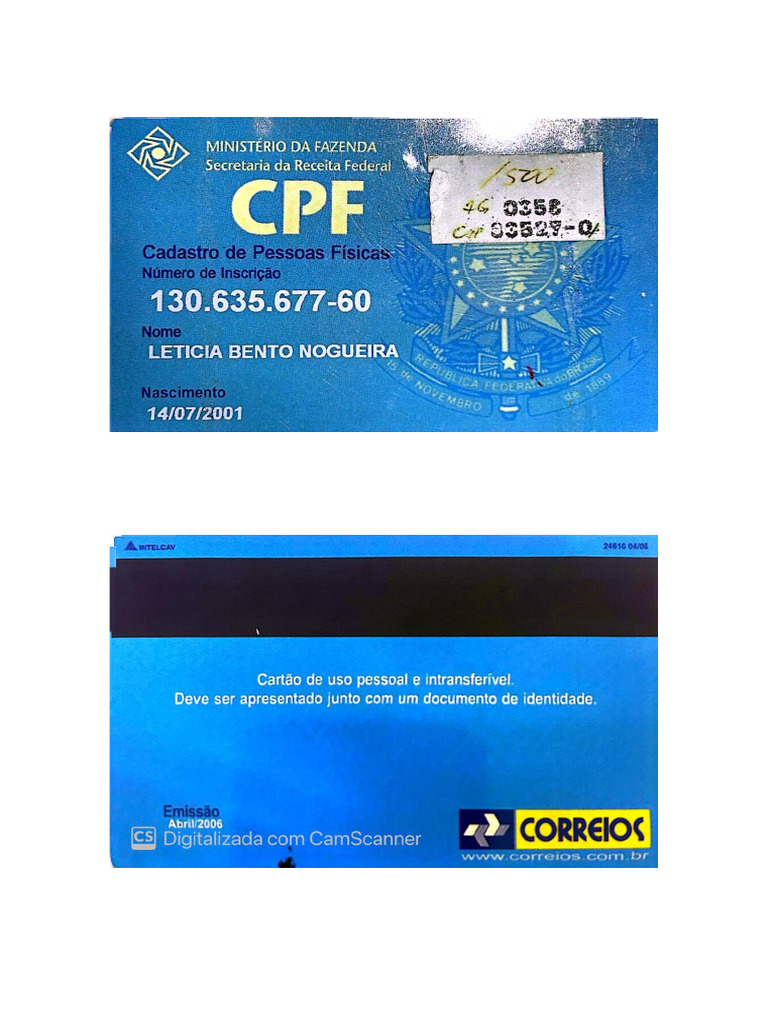 CPF | PDF