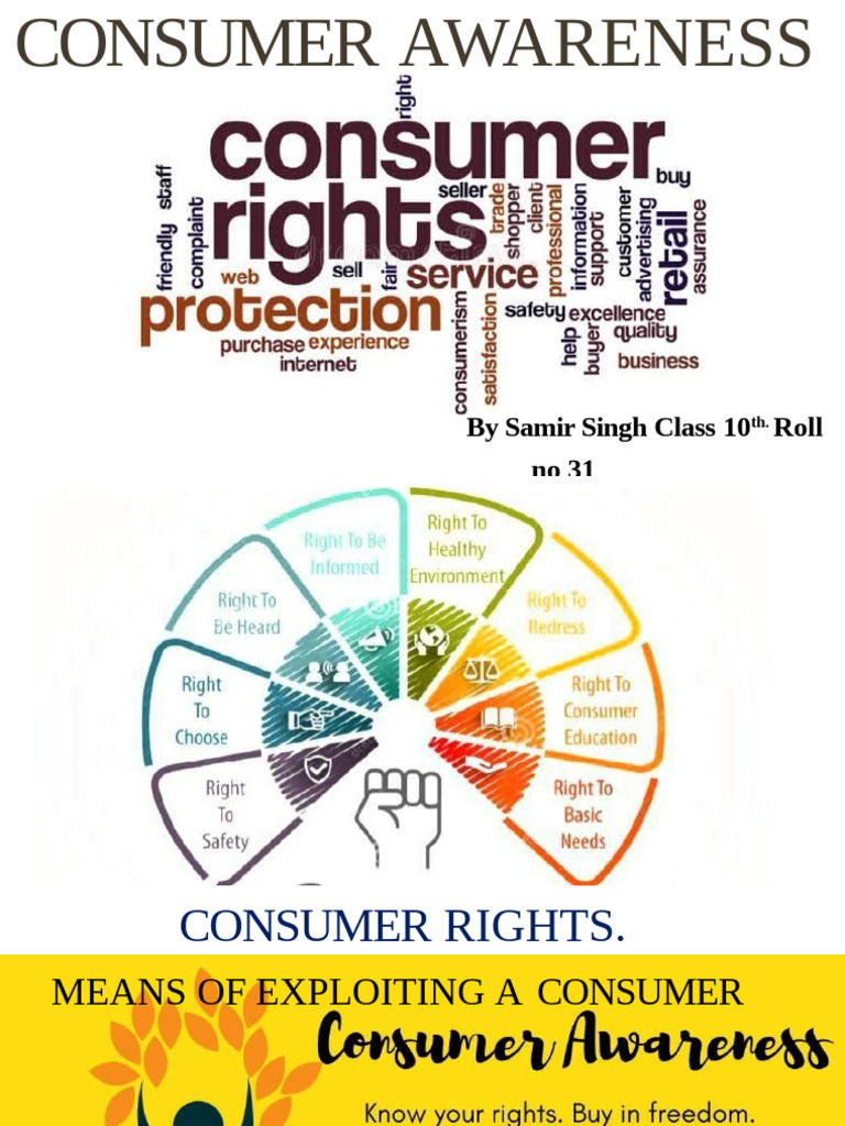 Consumer Rights and Awareness Guide | PDF | Consumer Protection ...