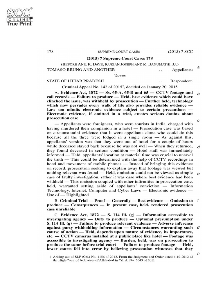 TP 2015 7 SCC 178 197 Rahuls Ias Rediffmailcom 20250725 170701 1 20 | PDF | Social Institutions ...