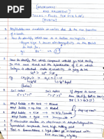 Sandmeyer Reaction Overview for Class 12 | PDF | Molecules | Organic ...