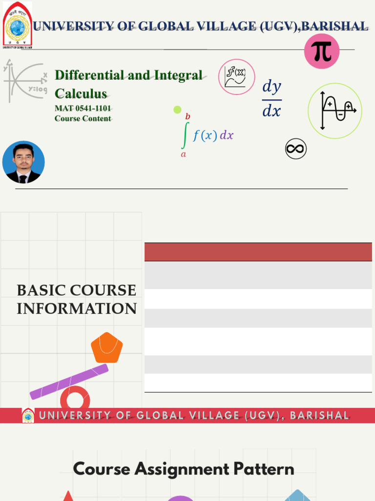 Differential and Integral Calculus | PDF | Function (Mathematics) | Integral