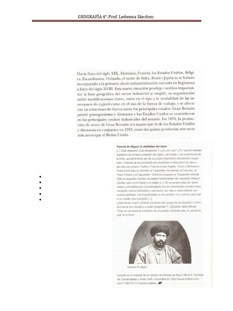 TP N 2 4 Geograf A Prof. Ledesma S Nchez | PDF