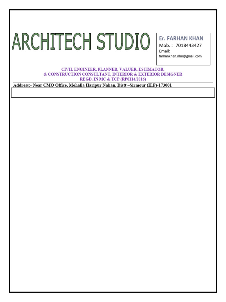 Letter Head | PDF