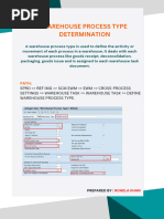 EWM Understanding Warehouse Process Determination and Put Away Strategy in SAP EWM | PDF ...