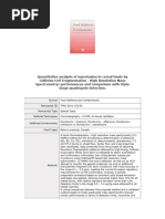 Manual Tuning for SCIEX 4500 System | PDF