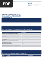 Final Upper Endoscopy Report Form | PDF | Stomach | Endoscopy