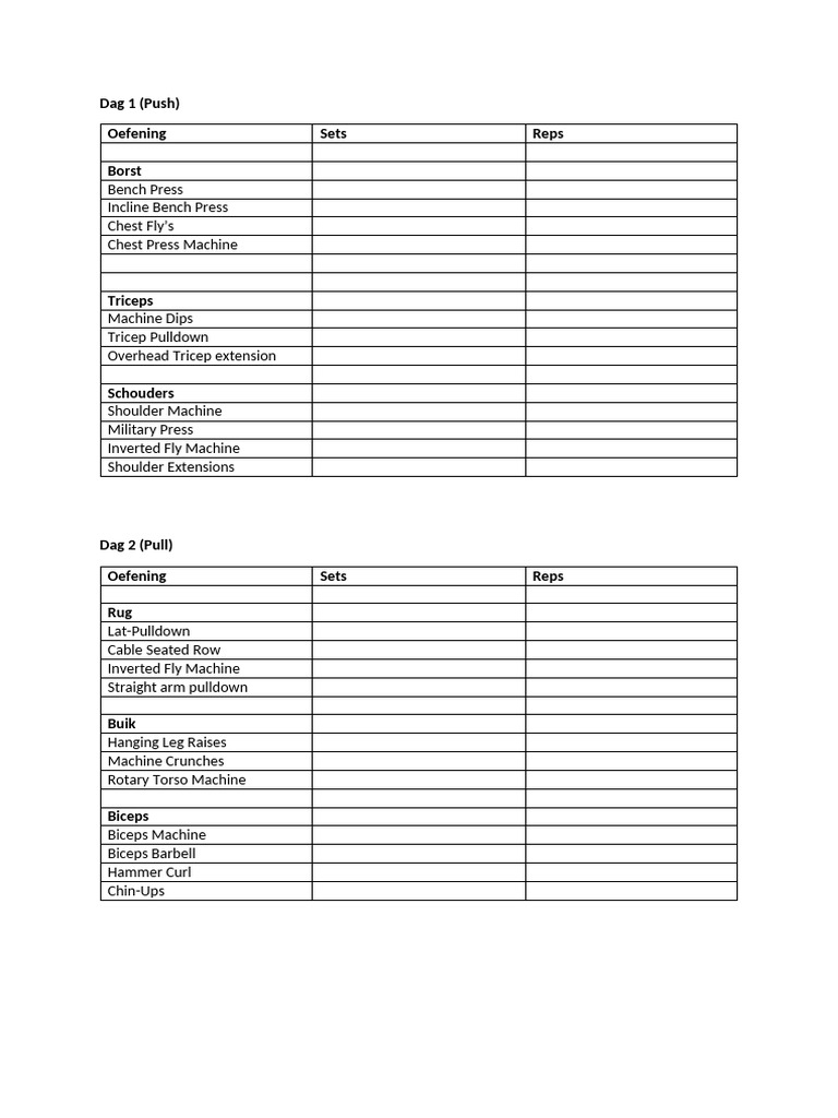 Training Ss Chema | PDF