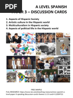 AQA Spanish GCSE Role-Play Examples | PDF