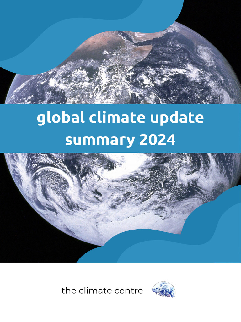 Global Climate Update Summary 2024 | PDF | Oceania
