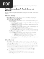 Grade 8 Physical Science Study Guide | PDF | Electric Current | Force