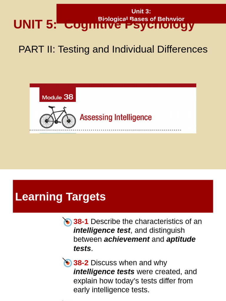 Understanding Intelligence Testing | PDF | Wechsler Adult Intelligence ...