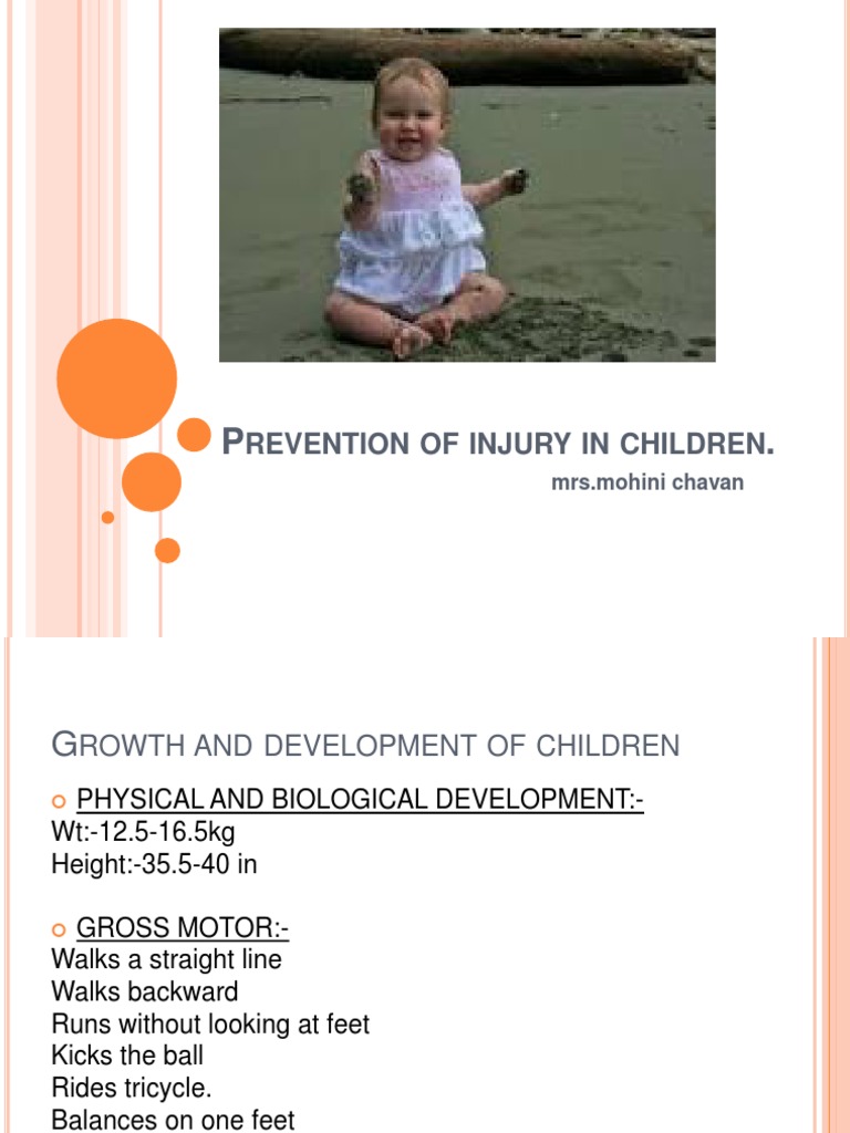 Child Injury Prevention Strategies | PDF | Self-Improvement | Wellness