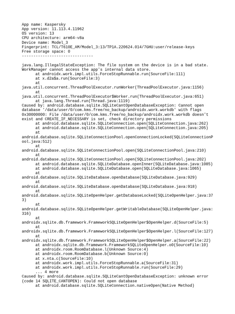Stack Trace 2025.07.10 12-16-24.274 | PDF | Java (Programming Language ...