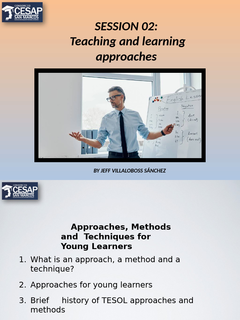 Teaching Approaches for Young Learners | PDF | English As A Second Or ...