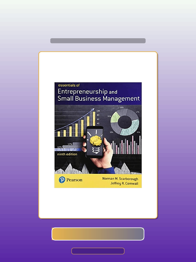 Essentials of Entrepreneurship and Small Business Management 9th ...