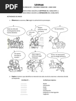 Frases Preambulatorias y Operativas | PDF