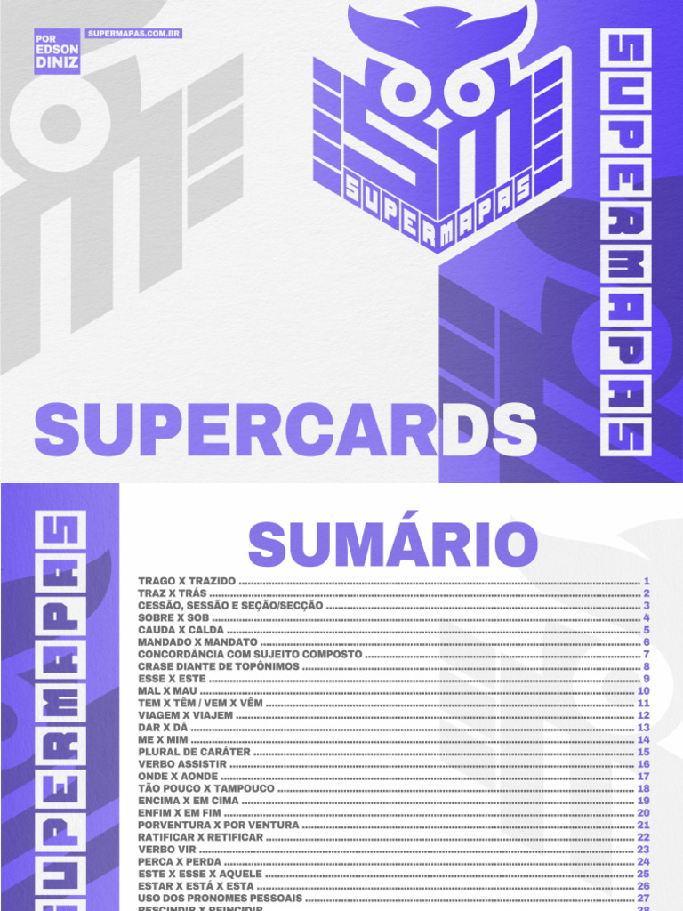 (Bônus) Supercards - Dezembro - 2024 | PDF