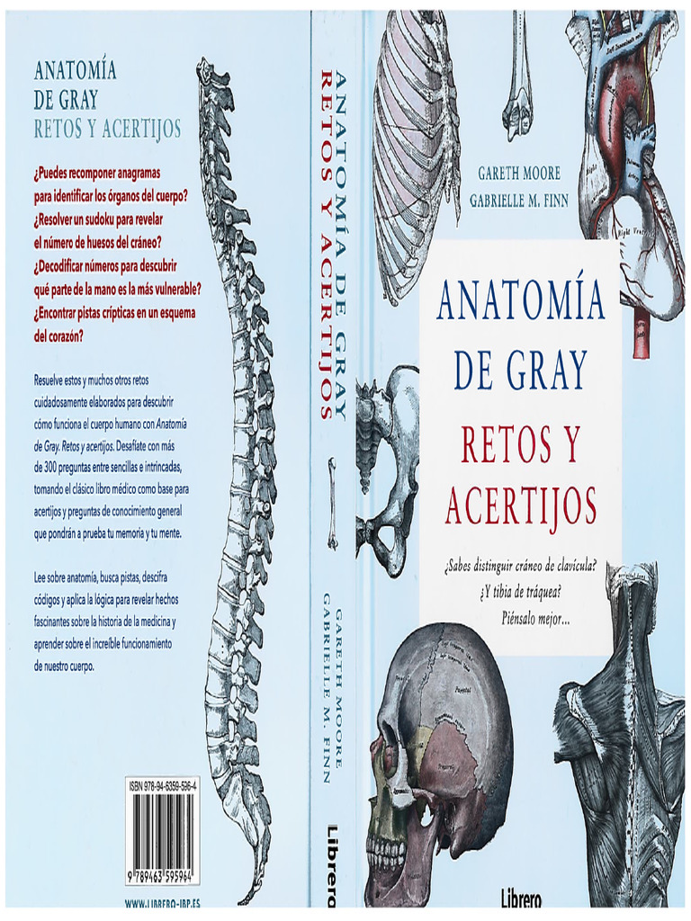 Moore Anatomia de Gray Retos y Acertijo | PDF